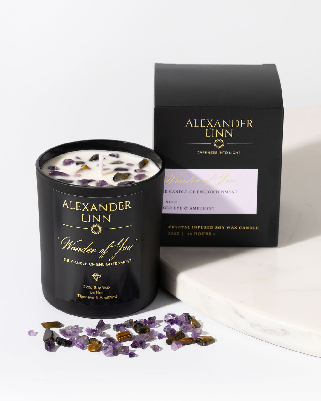 Wonder of You | Candle of Enlightenment – Alexander Linn Candles